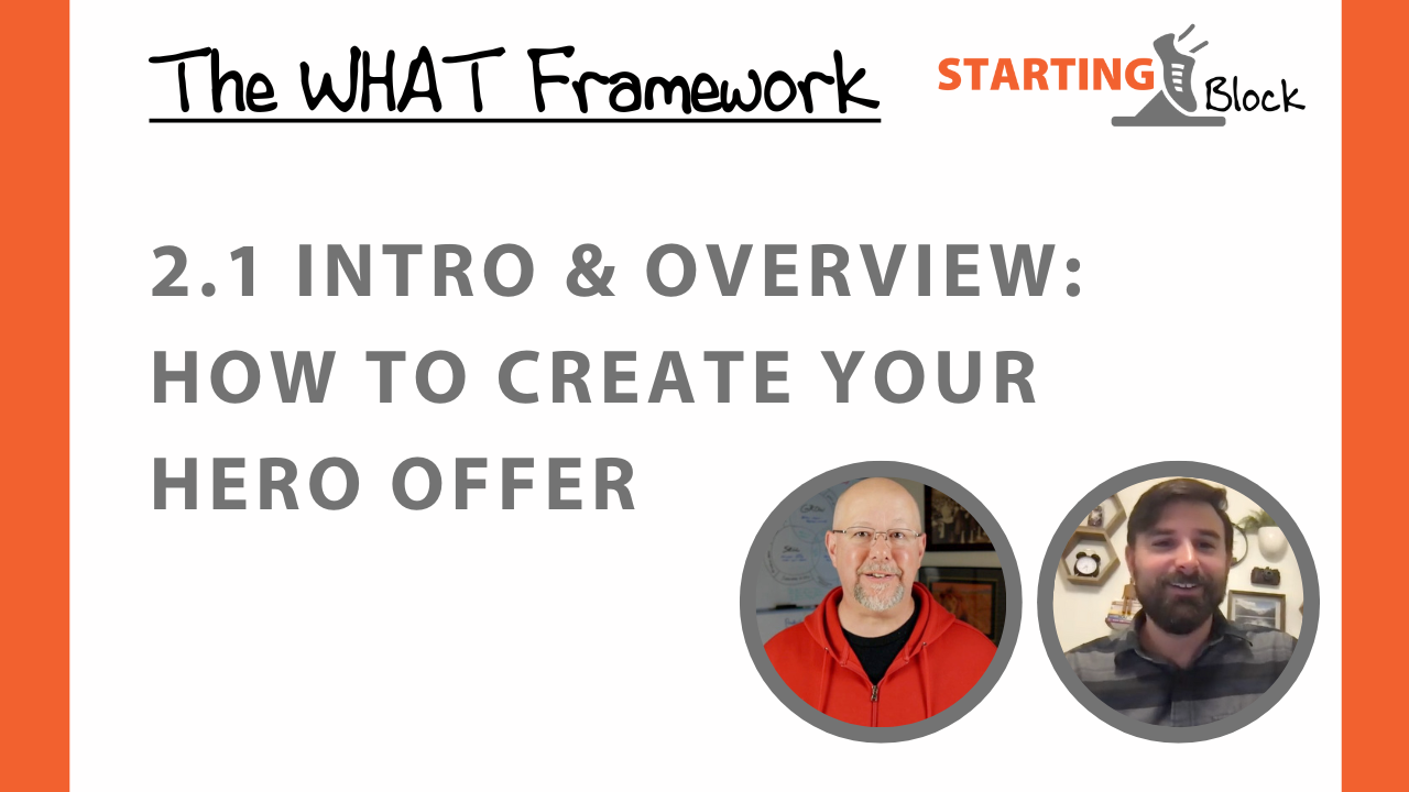 1. How to Create Your HERO Offer - All Access Pass